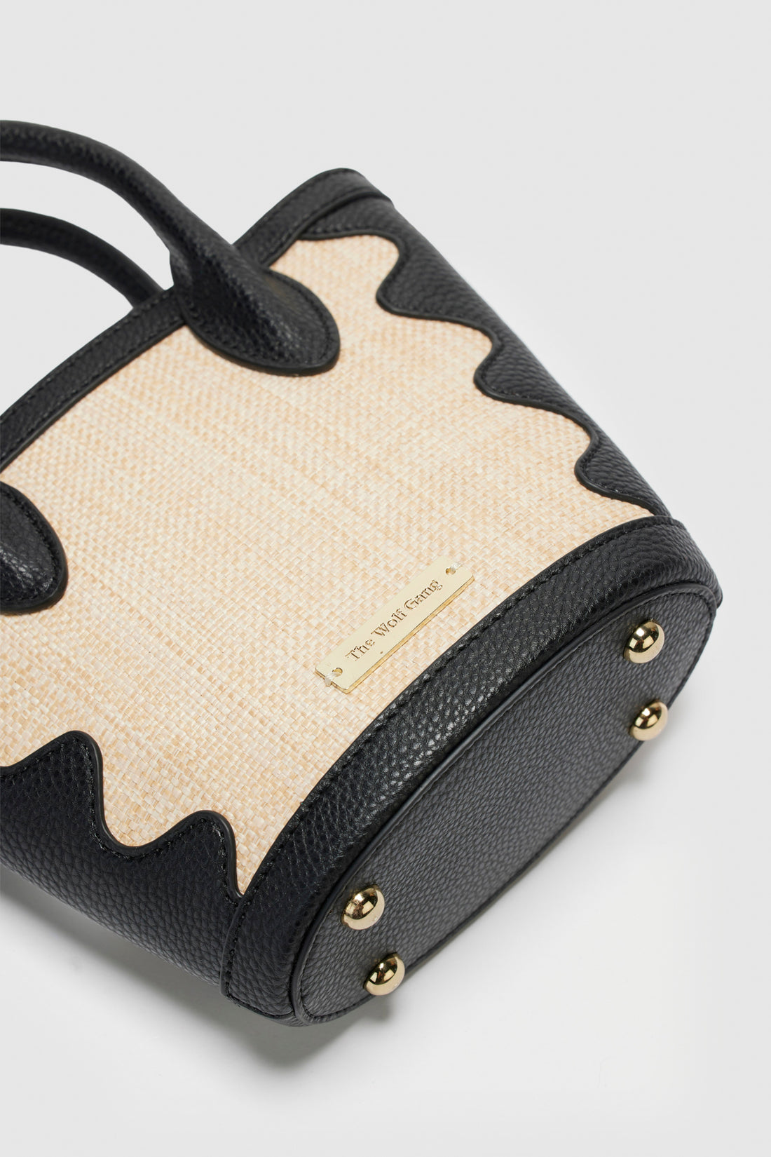Blanca Wave Bag - Noir – The Wolf Gang