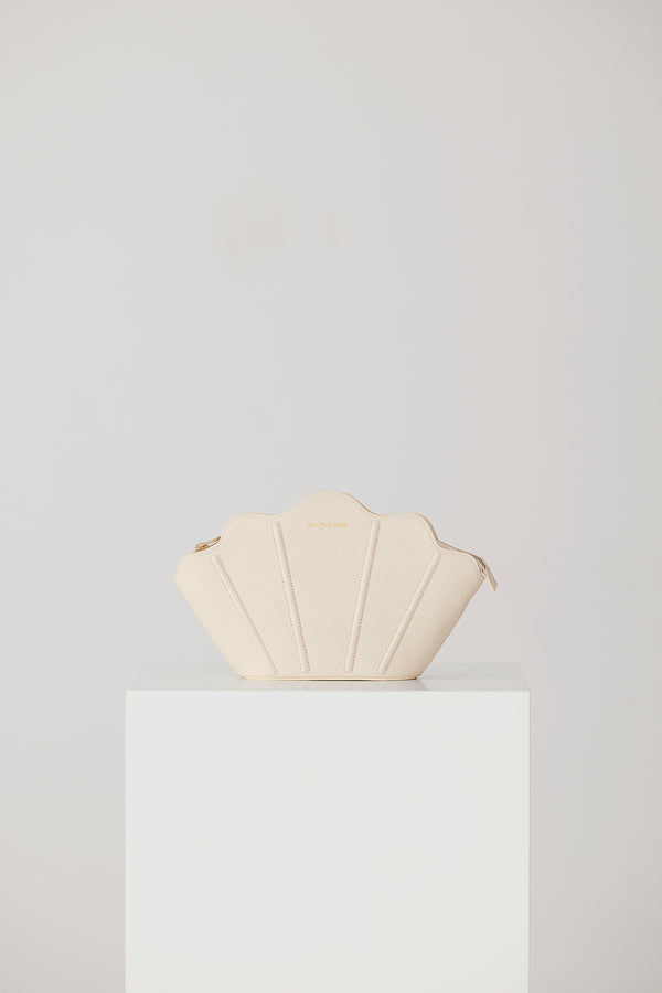 Suri Shell Bag - Ivory – The Wolf Gang