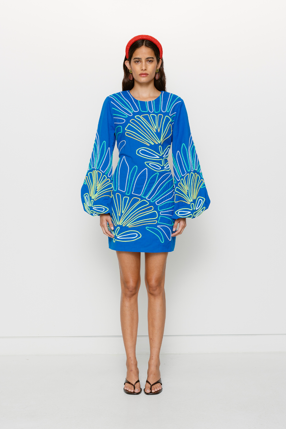 Luna Mini Dress - Fern – The Wolf Gang